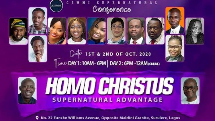 Supernatural Conference 3 - Gbenga Wemimo Stories